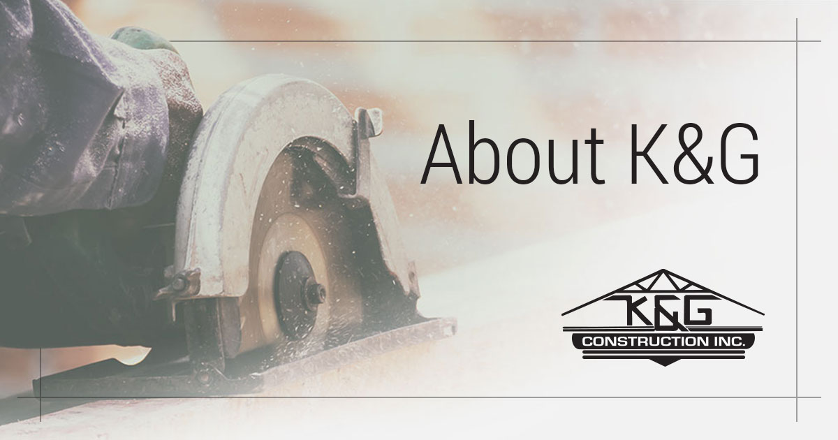 About K&G Construction | Jacksonville's Best General Building Contractor